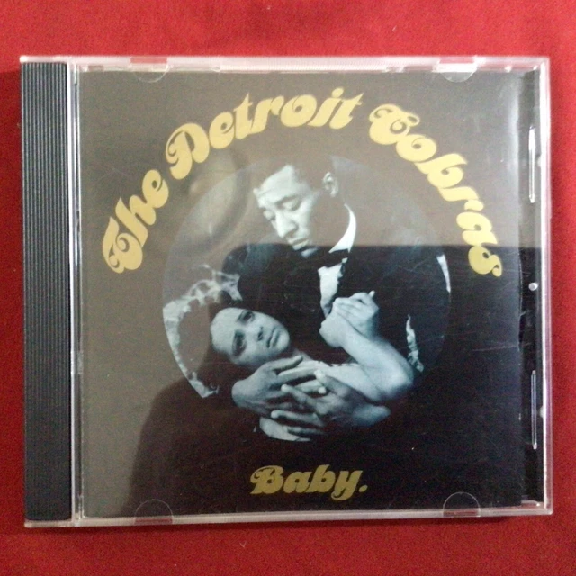 THE DETROIT COBRAS UK CD ""Baby"" * Punk R&B Rock-n-Roll quasi nuovo ...