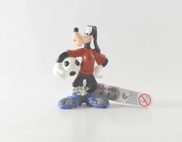 MICKY MAUS === Sport Goofy Walt Disney Fußballer Bully / Bullyland EUR ...