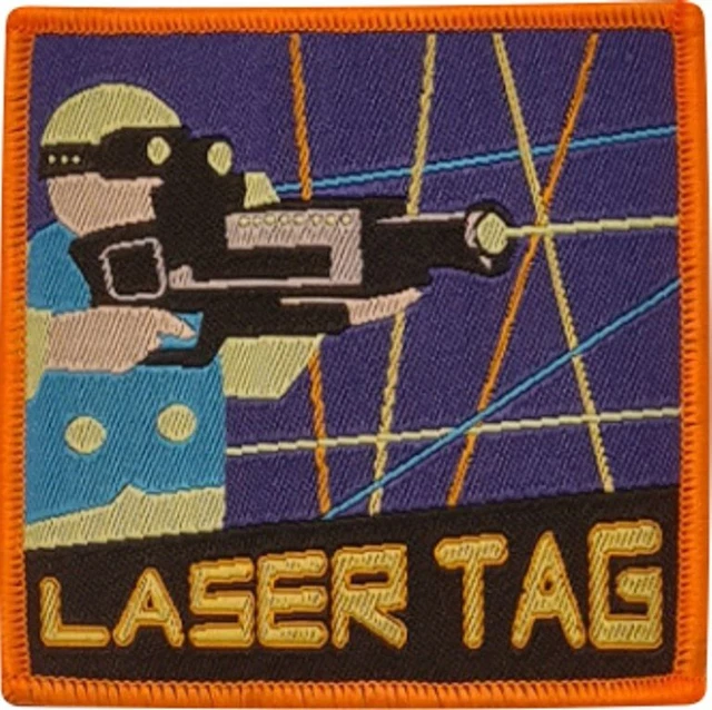 LASER TAG BADGE Guide Guiding Scout patch patches badges £0.99 ...