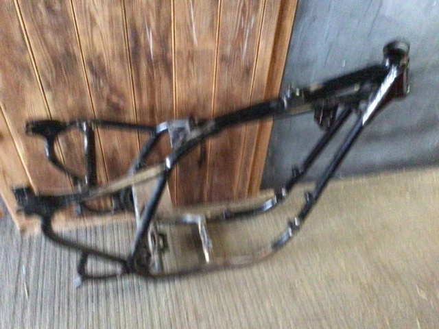 BSA GOLD STAR frame £1,100.00 - PicClick UK