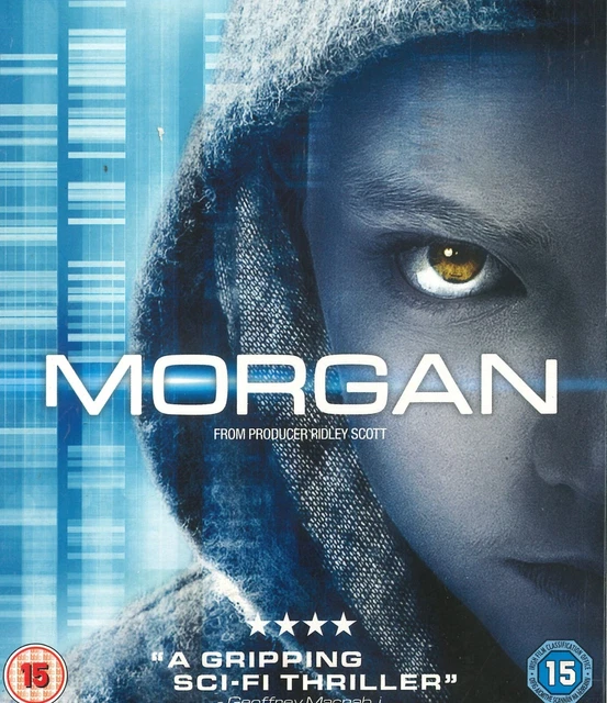 MORGAN (2016) BLU-RAY, Kate Mara, Anya Taylor-Joy, Rose Leslie [Région ...