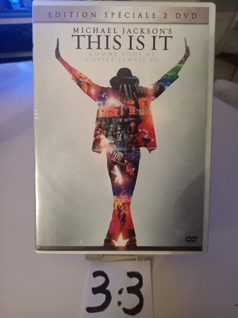 DVD MICHAEL JACKSON'S this is it édition spéciale 2 Dvd EUR 7,10 ...