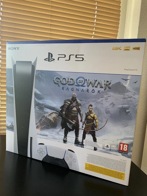 SONY PLAYSTATION 5 PS5 Disc Edition Console GOW God Of War Ragnarok Bundle New! EUR 471,00 ...