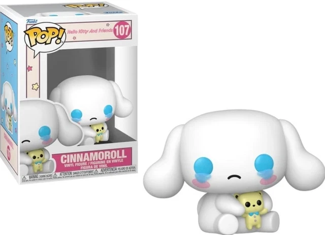 FUNKO POP! HELLO KITTY POP Sanrio 107 Cinnamoroll Missing You Hello ...
