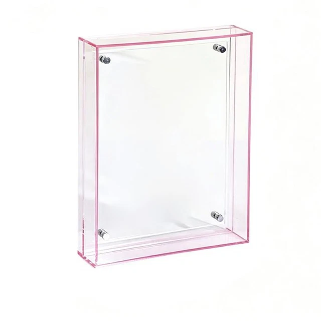FOR SKETCHES AND Postcards Acrylic Photo Frame High-definition Clear ...