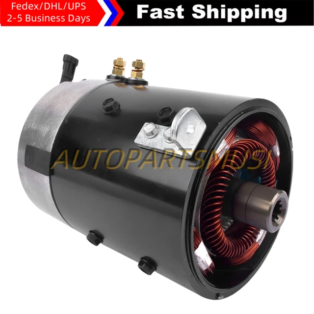 48V ELECTRIC MOTOR Replacement IQ/i2 Excel Motor For Club Car DS ...