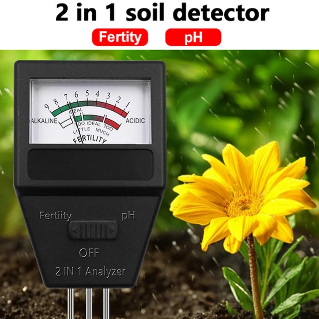 Soil Ph Plant Meter ZU VERKAUFEN! - PicClick DE