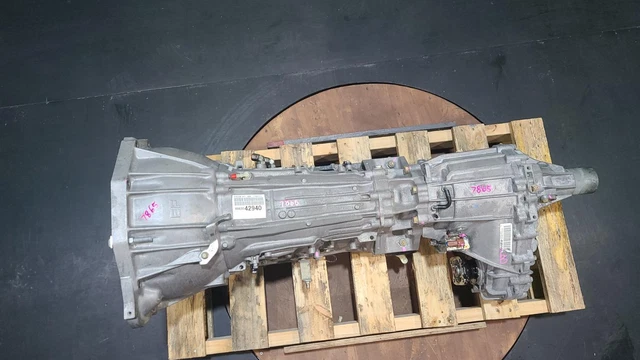 ISUZU MU-X TRANS/GEARBOX Auto, 4Wd, Diesel, 3.0, 4Jj1, Turbo, Euro 5, W ...