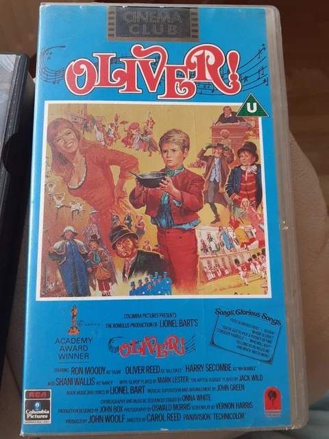 CLASSICAL MUSICAL VHS tapes - Oliver and An American Tale £4.00 ...