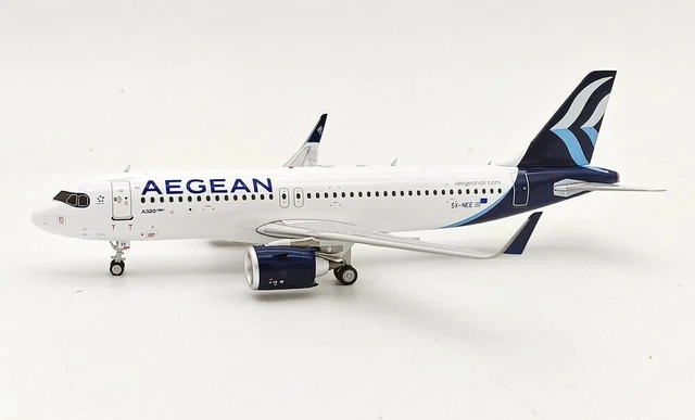 A320-271N AEGEAN AIRLINES Rég : Sx-Nee avec Pied - INFLIGHT200 ...