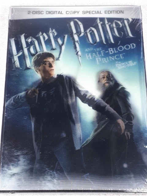 HARRY POTTER AND The Half-Blood Prince DVD Brand New 2-Disc Set $9.97 ...