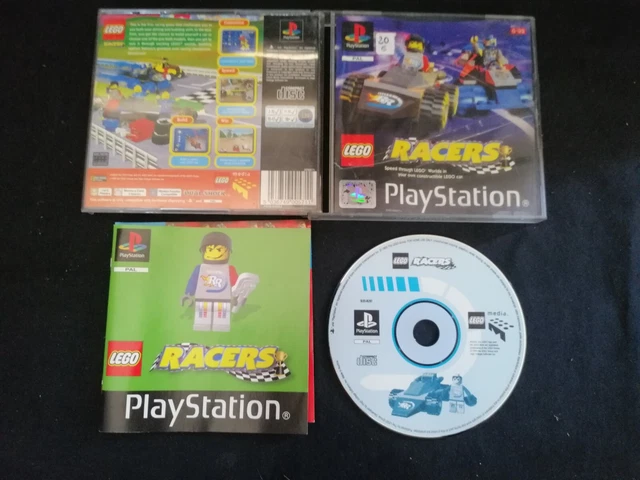 PS1 LEGO RACERS EUR 20,00 - PicClick IT