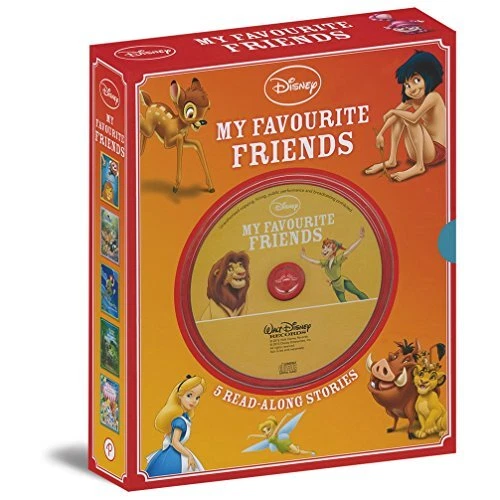 DISNEY MY FAVOURITE Friends 5 Books Box Set With..., NA £7.49 - PicClick UK