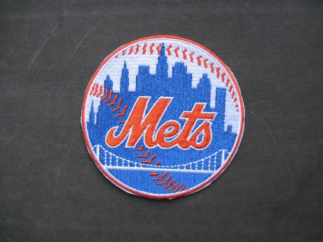 NEW YORK METS 3-1/2" Iron On Sleeve Patch $5.99 - PicClick