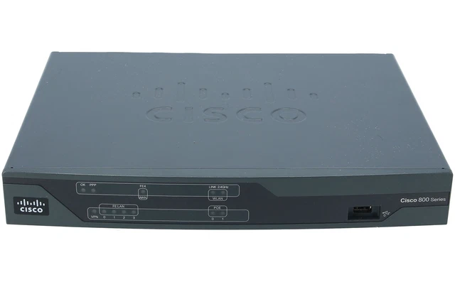 CISCO - C887VAM-K9 - Cisco 880 Series Integrated Services Routers EUR ...