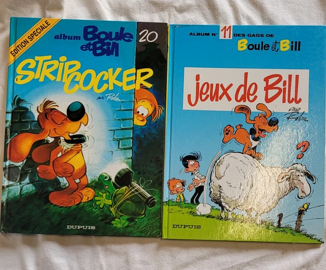 2 BANDES DESSINÉE Boule Et Bill EUR 5,00 - PicClick FR