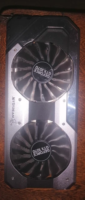PALIT-GTX1070-JETSTREAM-8GB-GDDR5-IN EXEPTIONAL CONDITION Check photos ...