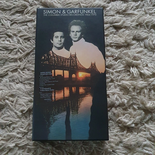 SIMON & GARFUNKEL - THE COLUMBIA STUDIO RECORDINGS 1964-1970 ( 5CD Box ...
