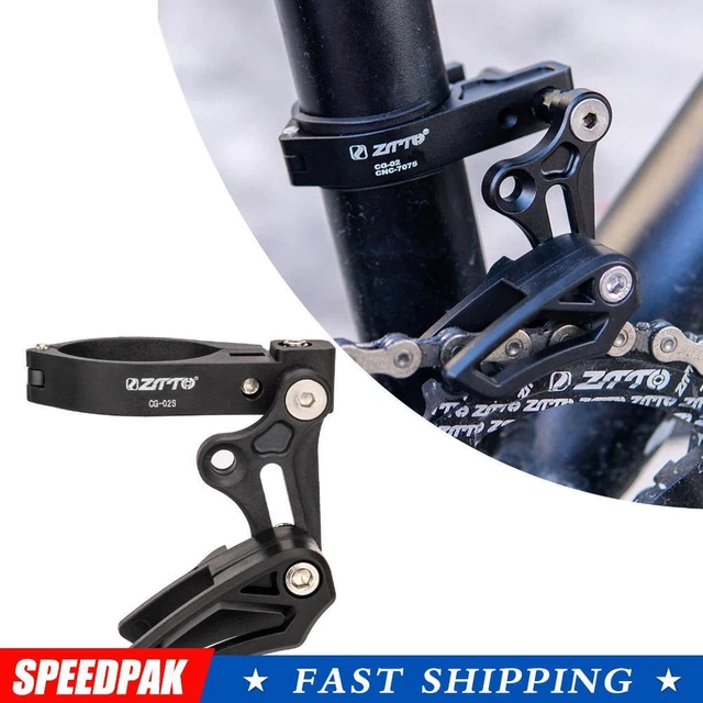 MOUNTAIN BIKE FRAME Single Speed Chain Guide Protector Chain Anti-drop ...