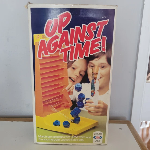 UP AGAINST TIME Rare Vintage Retro Game Ideal Toys Complete £14.95 ...