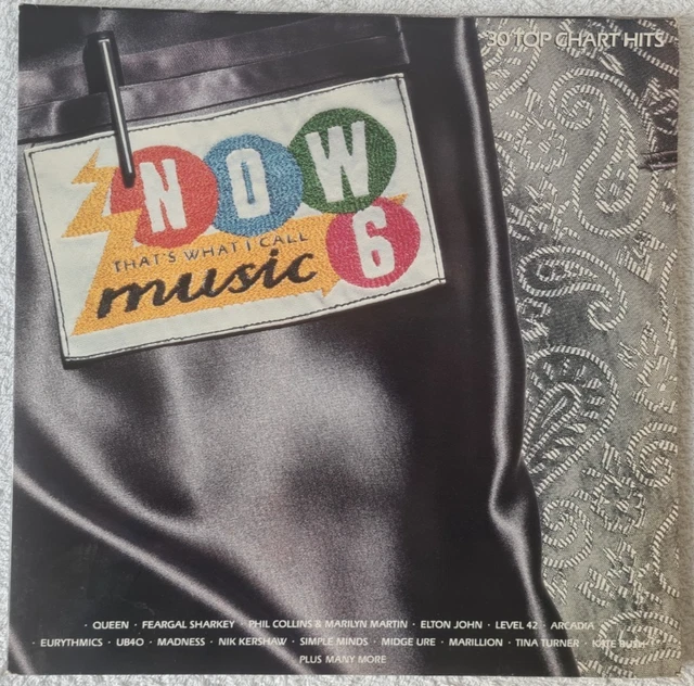 VARIOUS - NOW That's What I Call Music 6 - Vinyl Lp Record - 1985 - Now ...