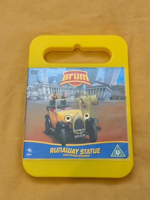 BRUM - RUNAWAY Statue (DVD, 2004) Region 2 $19.28 - PicClick AU