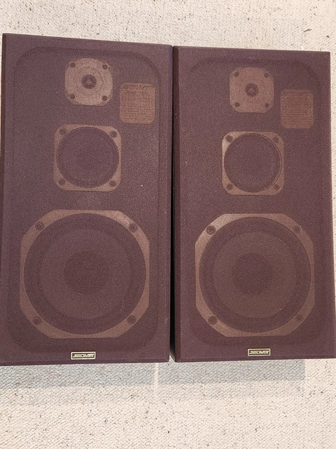 RARE VINTAGE SOLAVOX Hi-Fi Loud Speakers TB-80 EUR 61,30 - PicClick FR