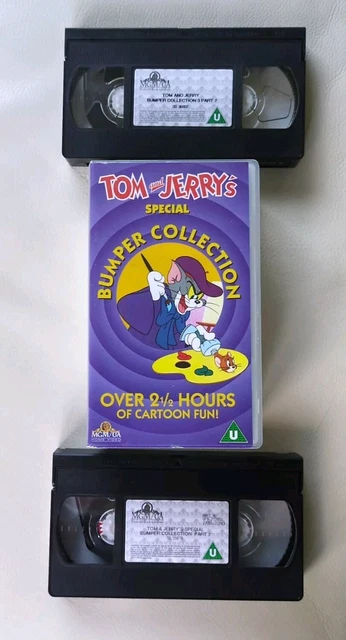 TOM AND JERRY'S Special Bumper Collection (Animated) (Double Pack) (VHS ...