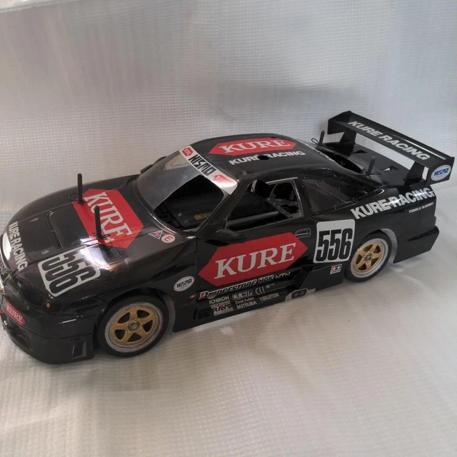 TAMIYA 1/8TGX KURE Skyline Gtr Model Racing Car Kit Hobby Grade ...
