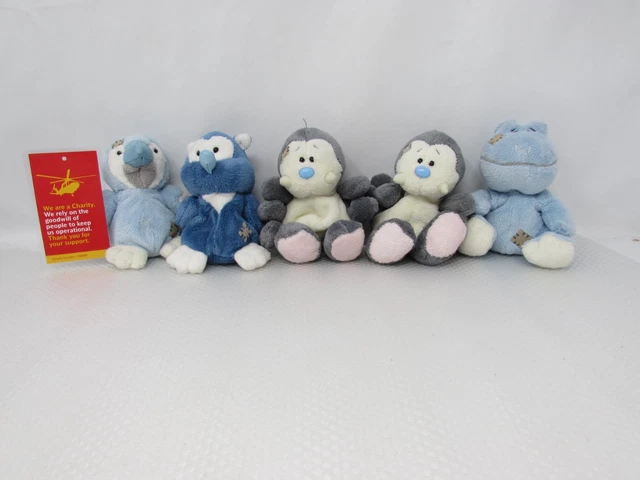 MY BLUE NOSE Friends Plush Toys x 5 MA6 £6.50 - PicClick UK