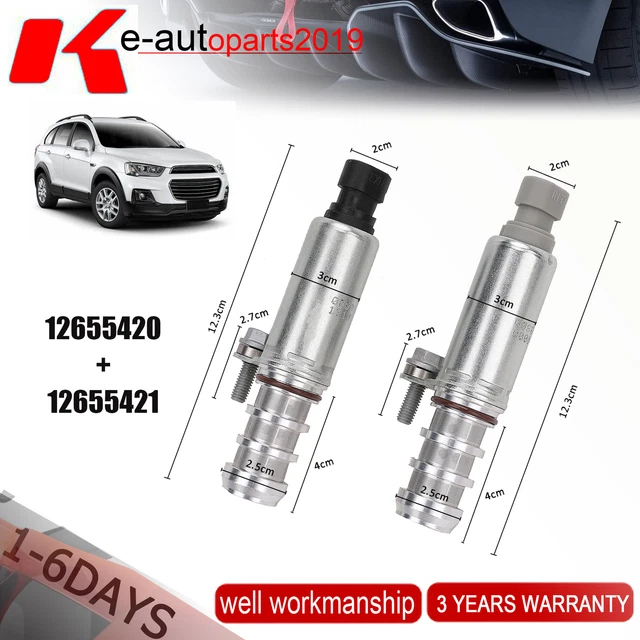 INTAKE EXHAUST CAMSHAFT Position Actuator Solenoid Fit Holden 12655420 ...