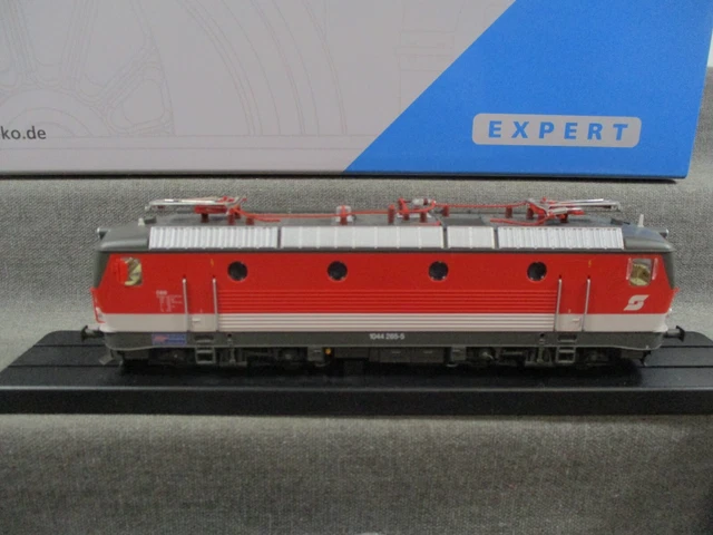 PIKO H0 51622 locomotiva elettrica locomotiva ÖBB BR 1044 265-5 suono digitale DCC in IMBALLO ...