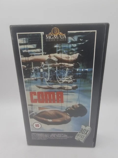 COMA VHS VIDEO - Very Rare Cult Film £14.95 - PicClick UK