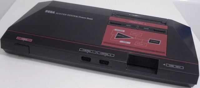 CONSOLE SEGA MASTER System PAL Console H.S A REVISER EUR 27,30 ...