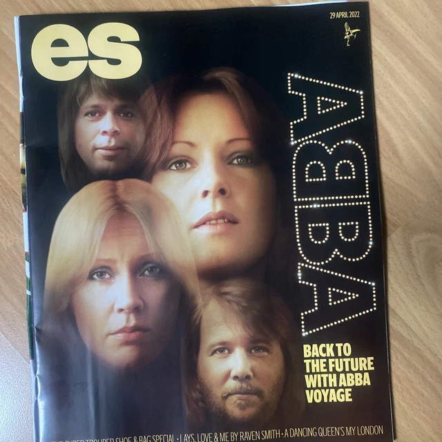 ABBA BACK TO THE FUTURE ES MAGAZINE 29 04 22 RAVEN SMITH MUCH More 1 abba-back-to-the-future-es-magazine-29-04-22-raven-smith-much-more-1