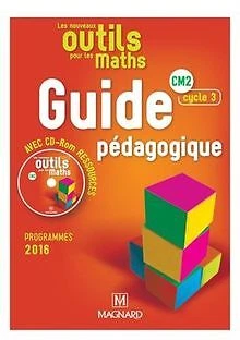 MATHÉMATIQUES CM2 CYCLE 3 Les Nouveaux Outils pour les Mat... | Livre | état bon EUR 8,77 ...