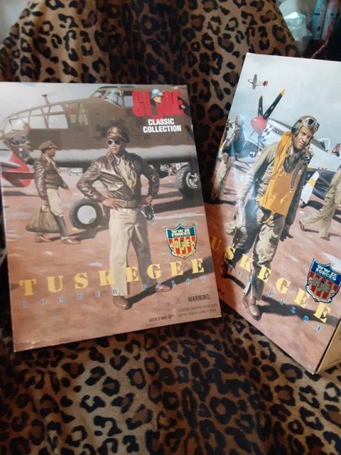 2 NEW HASBRO Gi Joe WWII Classic Collection Tuskegee Airmen 12” Action ...
