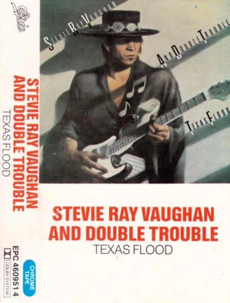 STEVIE RAY VAUGHAN & Double Trouble Texas Flood - Cassette EUR 5,99 - PicClick FR