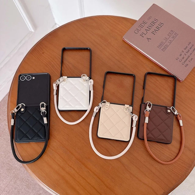 FOR MOTOROLA RAZR 60 Ultra/Razr 2025/2024 Luxury PU Leather Slim Case w ...