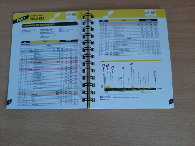 CARNET DE ROUTE Officiel Lcl Tour De France 2023 Neuf EUR 5,00 ... CARNET DE ROUTE Officiel Lcl Tour De France 2023 Neuf EUR 5,00 ...