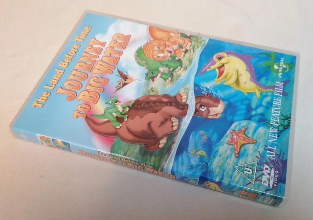 DVD - THE Land Before Time IX Journey To Big Water Animated Feature PAL ...