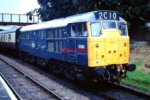 PHOTO CLASS 31 No 5580 In Br Rail Blue Livery At Winchcombe ...