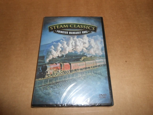 STEAM CLASSICS - Princess Margaret Rose - DVD *NEW/SEALED* Railways ...