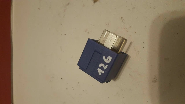 SMART FORTWO 450 RELAIS RELAY 12V 40A BLAU für RELAISBOX unter ...