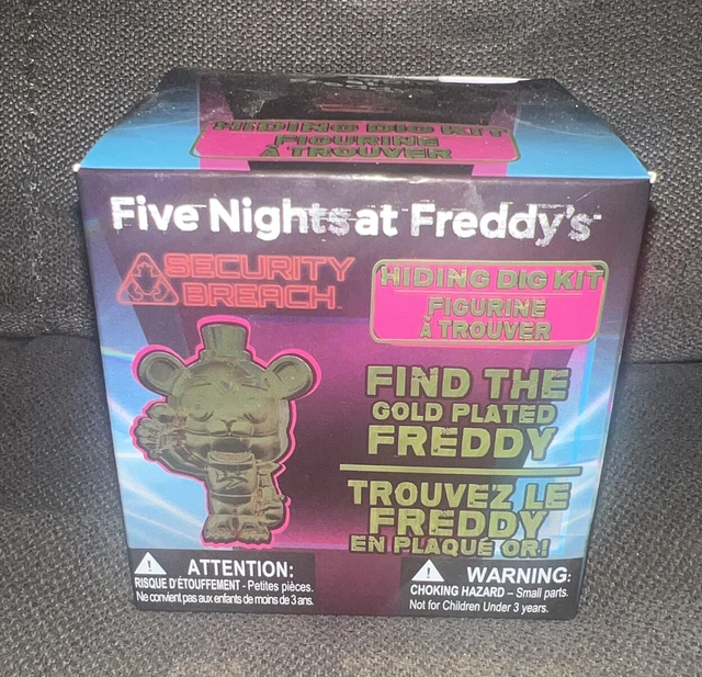 FIVE NIGHTS AT FREDDY’S {FNAF} Security Breach Hiding DIG KIT 1 Box 💫 ...