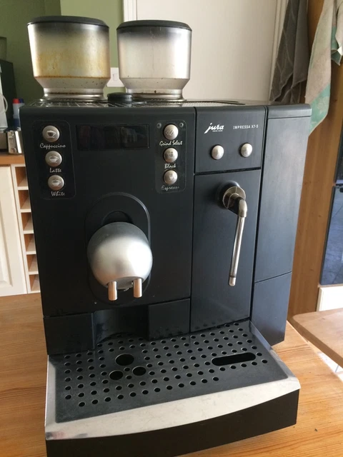 JURA BEAN TO Cup Commercial Coffee Machine Impressa X7 Automatic £245. ...