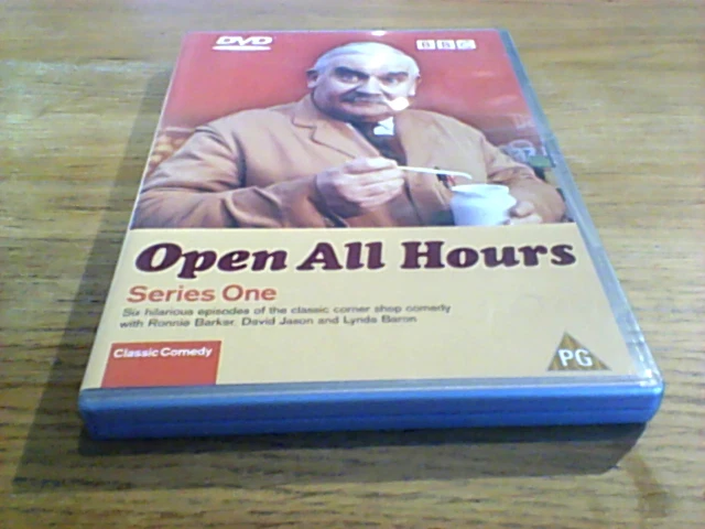 OPEN ALL HOURS Complete Series 1 BBC UK DVD 2002 Ronnie Barker David ...