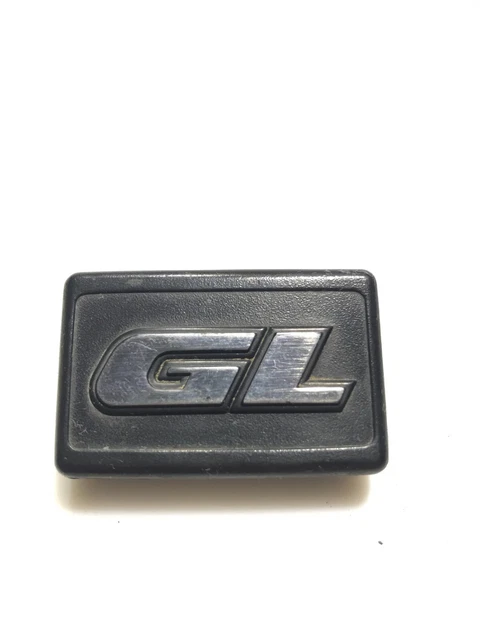 ORIGINAL VW GOLF MK2 GL Logo Badge Emblem 191853688Q £29.99 - PicClick UK