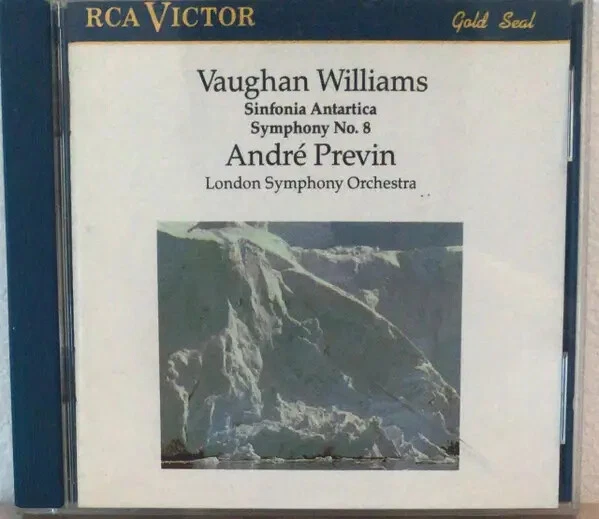 CD RALPH VAUGHAN Williams , André Previn , The London Symphony Sinfonia ...