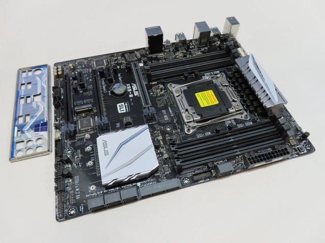 ASUS X99-E REV. 1.01 Usb3.1 Socket Lga2011 Atx Motherboard W/ I/O ...